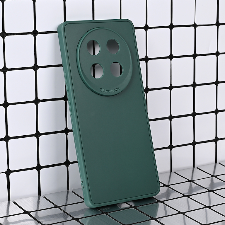 Zastitna maska (futrola) 3D Camera - Huawei Honor Magic 7 lite tamno zelena