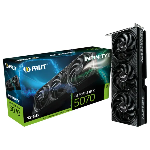 PALIT nVidia GeForce RTX 5070 12GB 192bit RTX 5070 Infinity 3 grafička karta