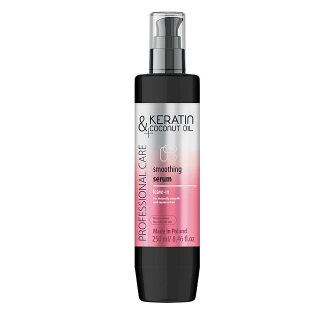 Serum za kosu sa keratinom i kokosovim uljem Keratin & Coconut Oil 250ml
