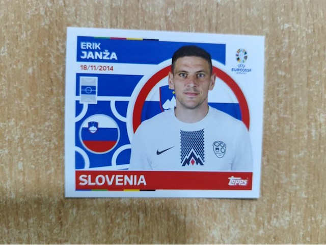 EURO 2024 sličica SVN 10