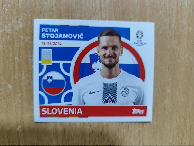 EURO 2024 sličica SVN 08