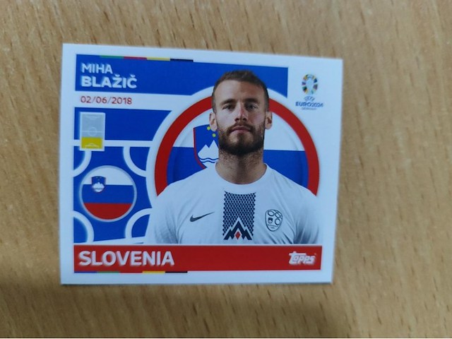 EURO 2024 sličica SVN 06