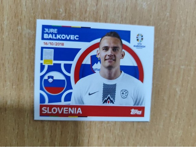EURO 2024 sličica SVN 05