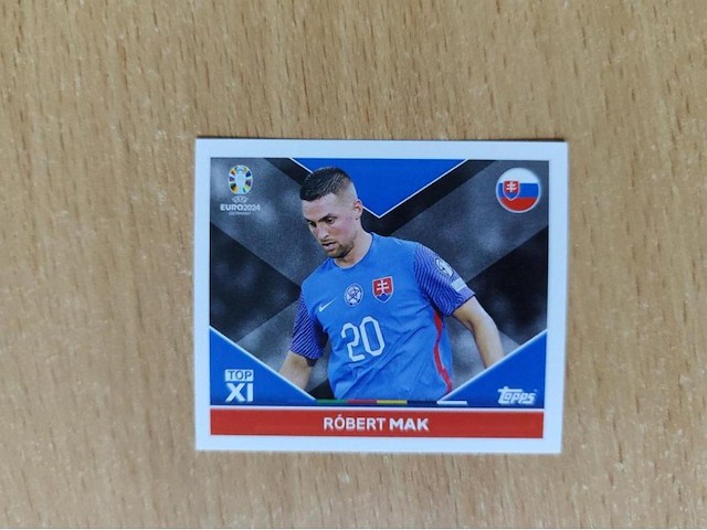 EURO 2024 sličica SVK TOP2