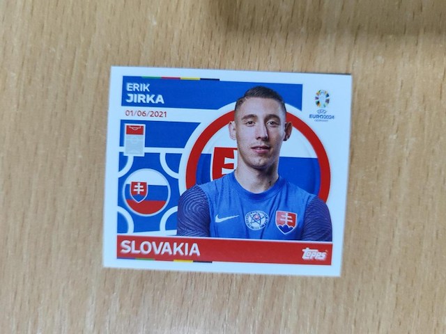 EURO 2024 sličica SVK 21