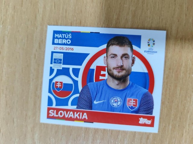 EURO 2024 sličica SVK 13