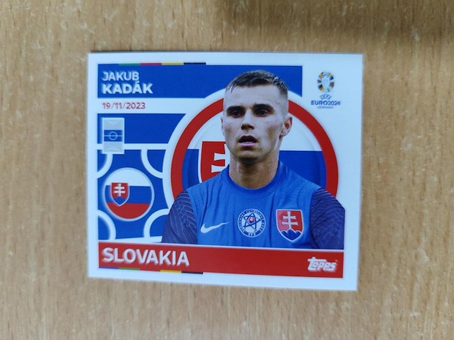 EURO 2024 sličica SVK 11