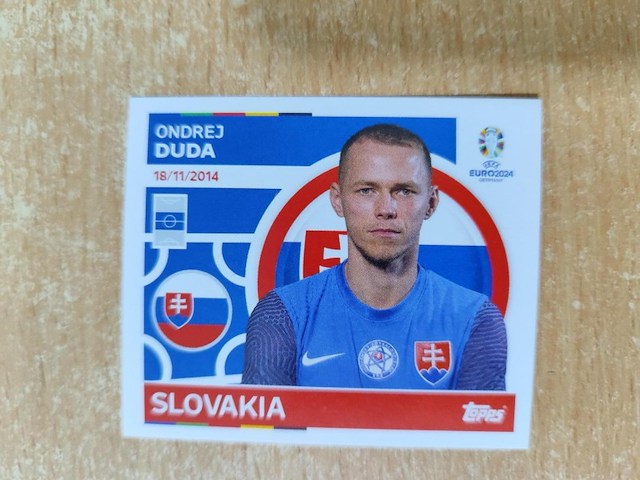EURO 2024 sličica SVK 09