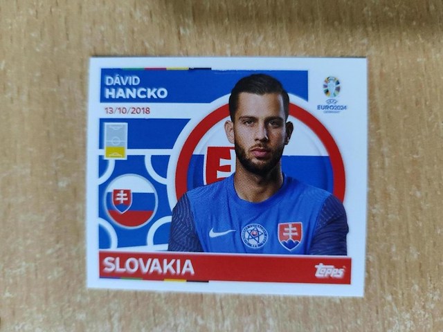 EURO 2024 sličica SVK 08