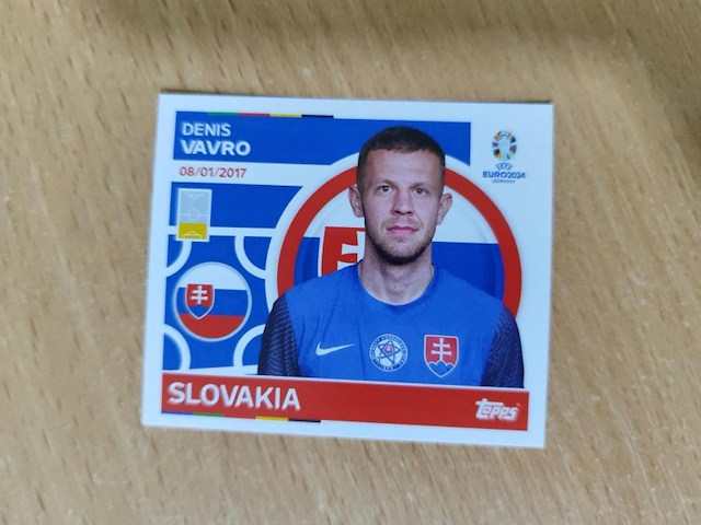 EURO 2024 sličica SVK 06