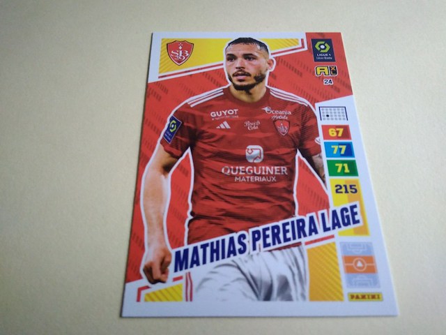 Adrenalyn XL Ligue1 - 2023/24 - Br.24