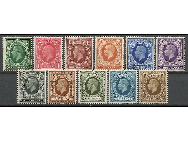 Velika Britanija,Kralj Džordž V 1934.,čisto