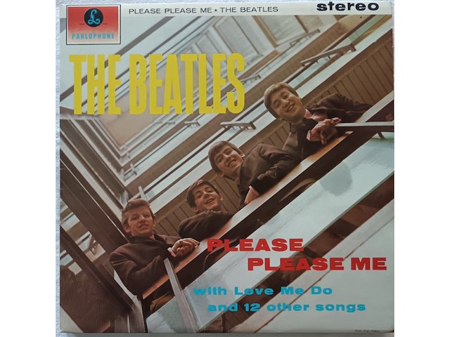 THE  BEATLES  -  PLEASE,  PLEASE  ME