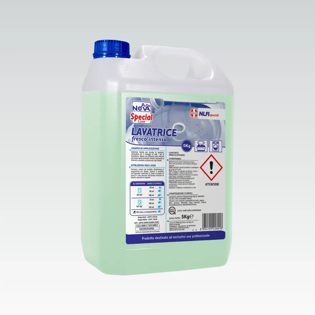 NATURAL CARE Deteržent za pranje veša Fresco Intenso Nova Special, 5kg