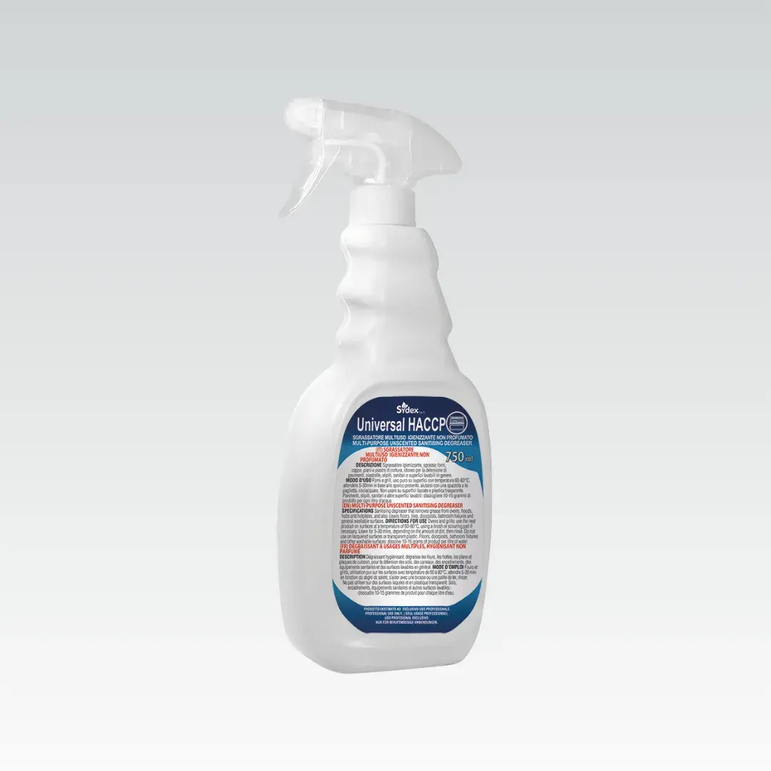 NATURAL CARE Koncentrovano univerzalno sredstvo za odmašćivanje Haacp Sydex Institutional, 750ml