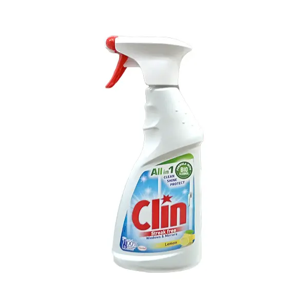 CLIN Sredstvo za čišćenje stakla Limun, 500 ml
