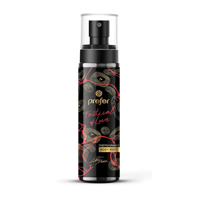 PREFER Body Mist Festival of Love