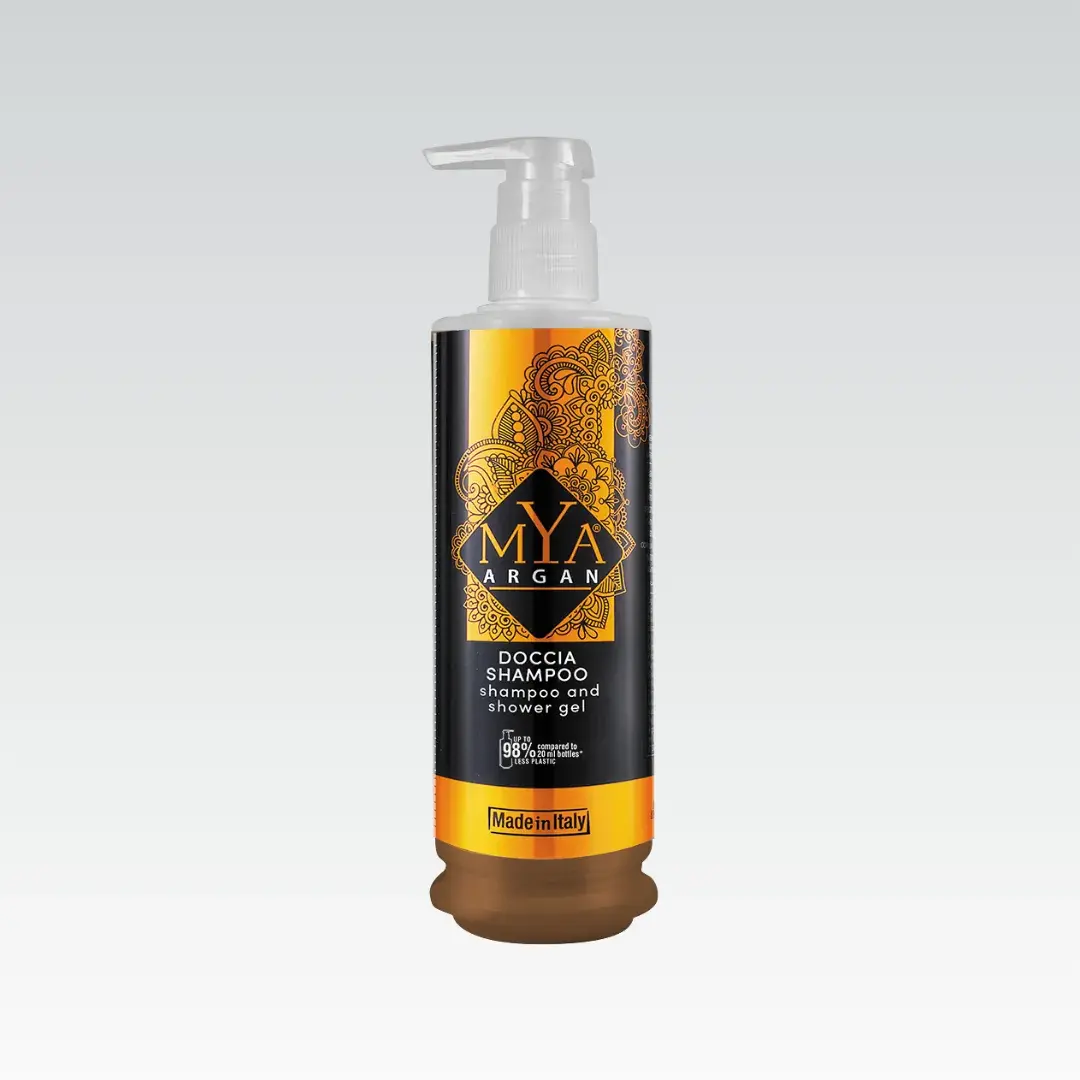 NATURAL CARE Šampon i gel za tuširanje Mya Argan, 340ml