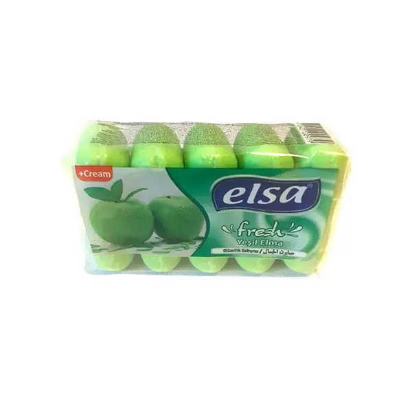 ELSA Set sapuna Fresh, Jabuka, 5 komada, 5g