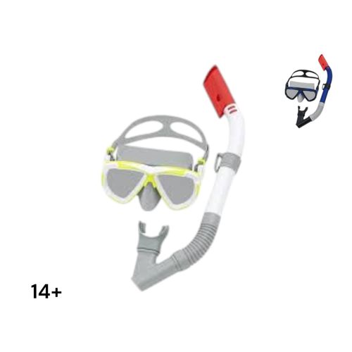 Maska za vodu Mask & Snorkel Dive Mira Set 14+ 24053