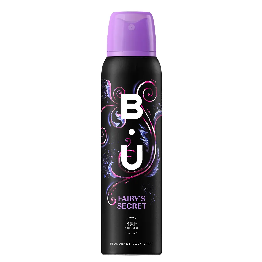 B.U Ženski dezodorans u spreju Fairy Secret New 150ml