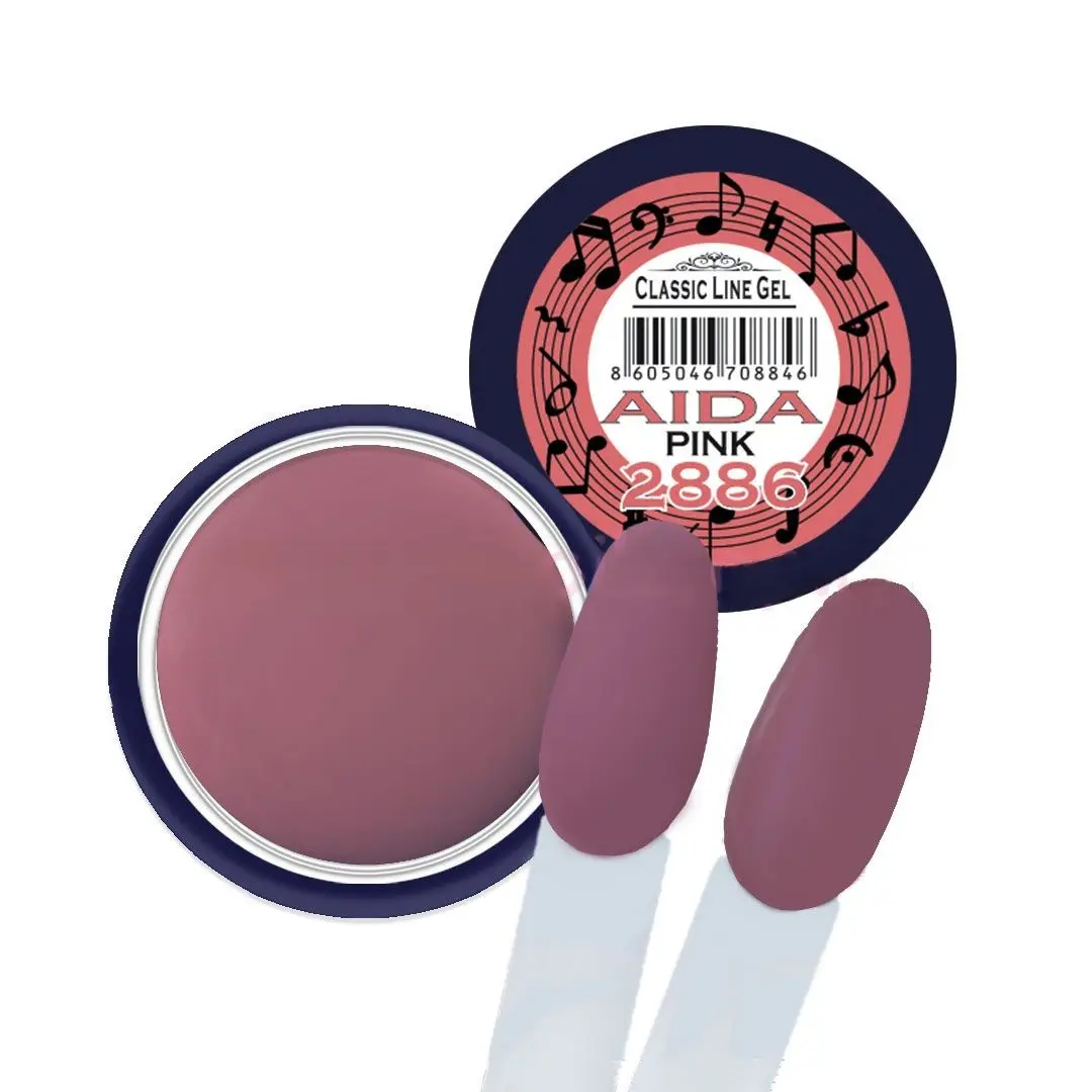 CLASSIC LINE Gel za nokte Aida, Pink, 5ml