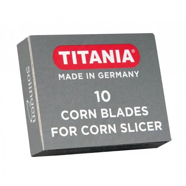TITANIA Žileti za skidanje žuljeva, 10 komada