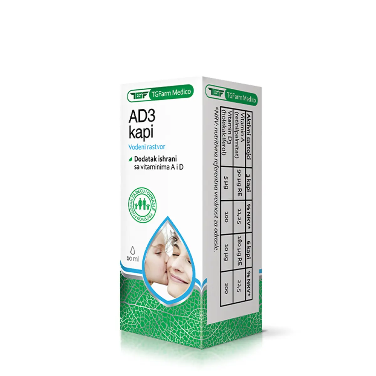 TG-Farm Medico Vitamin AD3, 10ml