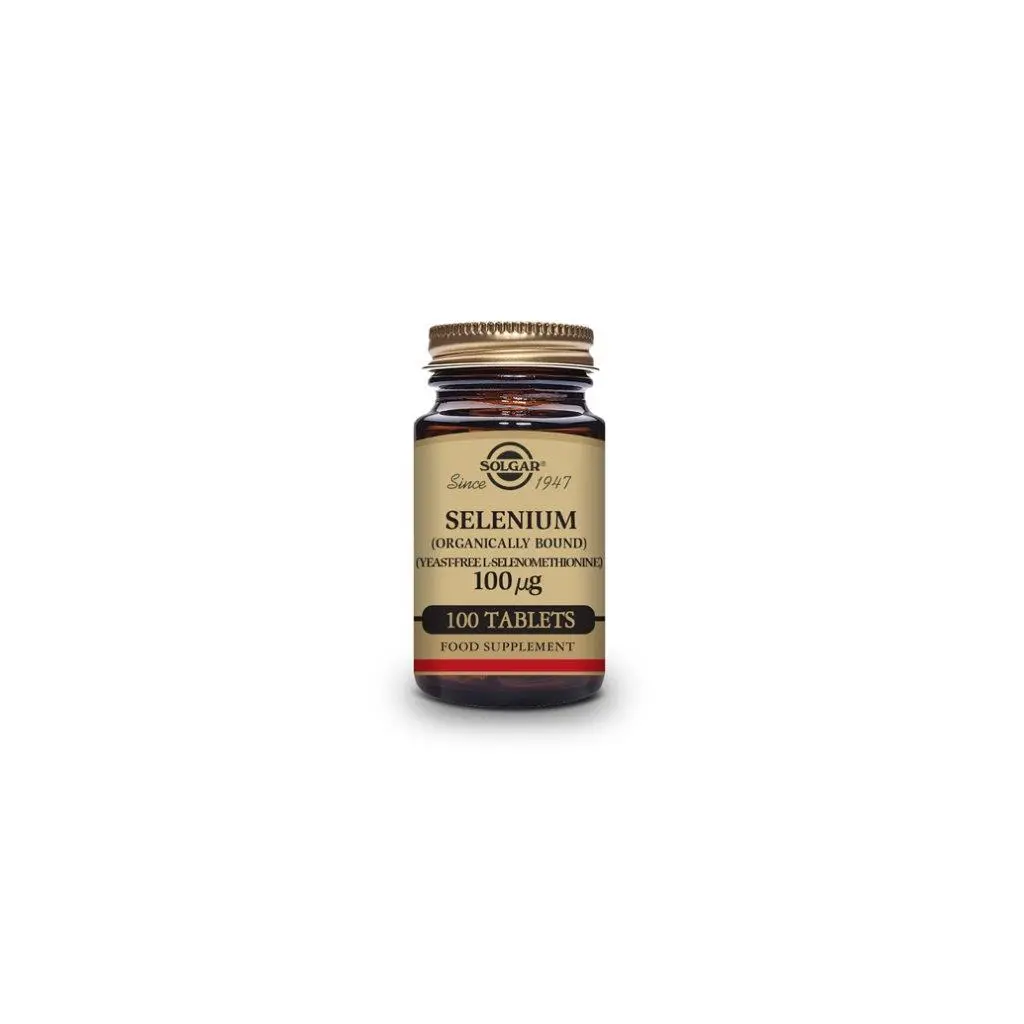 Solgar Selnium 100 Mcg, 100 kapsula