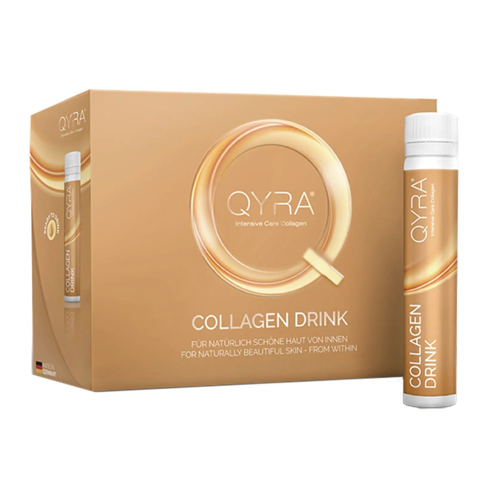 Qira Intensive Care Anti Aging Collagen, 21 ampula, 525ml