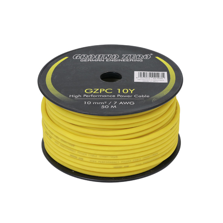 Kabel 10mm za napajanje auto pojačala