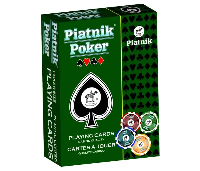 PIATNIK Društvena igra Poker Karte