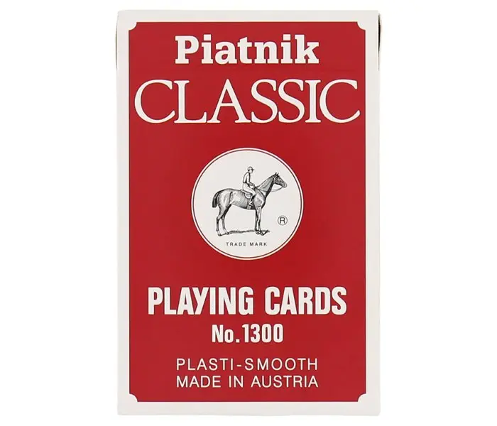 PIATNIK Društvena igra Bridž Karte - Classic