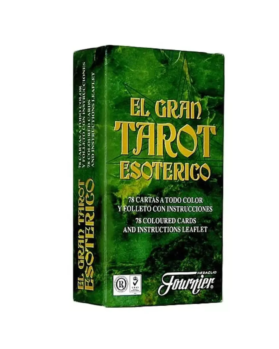 FOURNIER Karte Tarot - El Gran - Esoterico