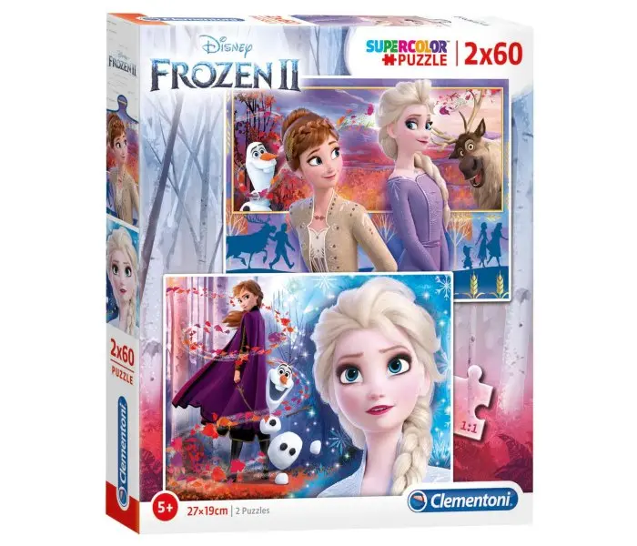 CLEMENTONI Puzzle Frozen 2 2/1