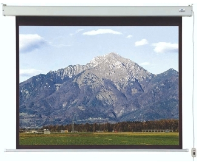 VEGA EL W 240 Elektricno platno sa daljinskim upravljacem BIM00431