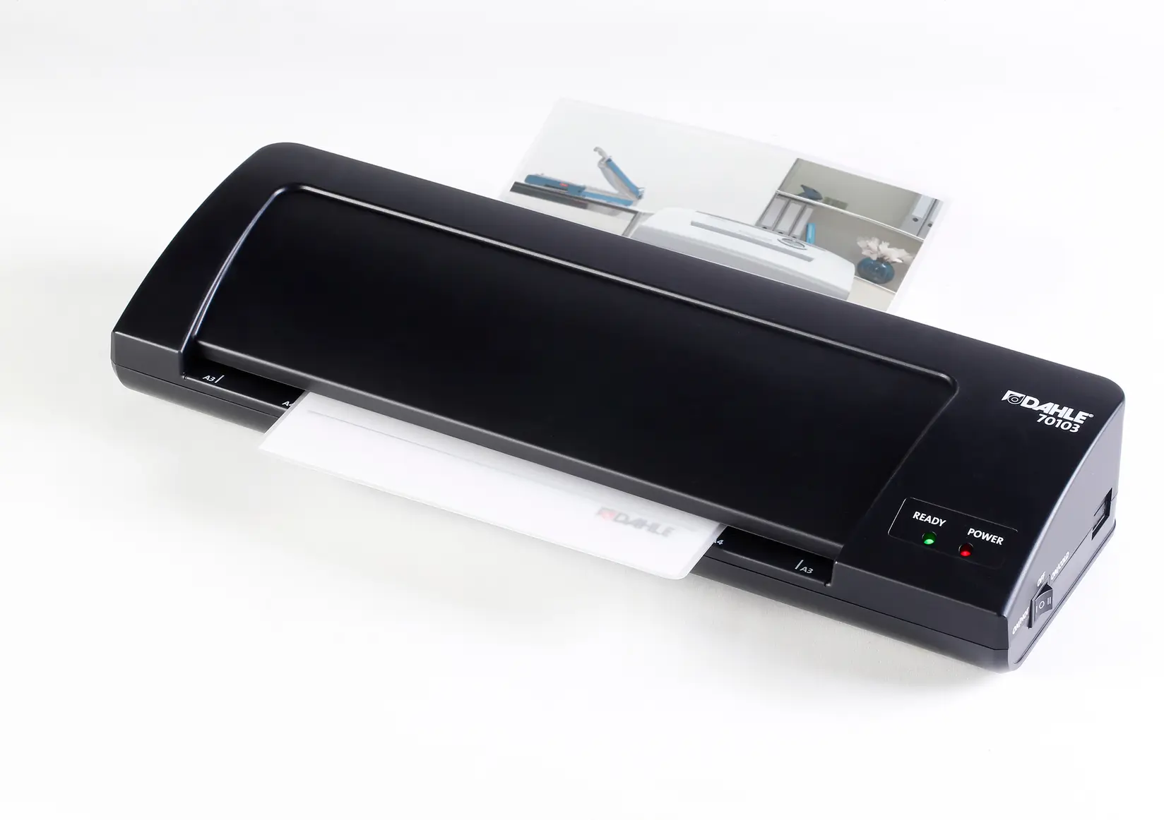 DAHLE Aparat za plastifikaciju A3 70103, Crni