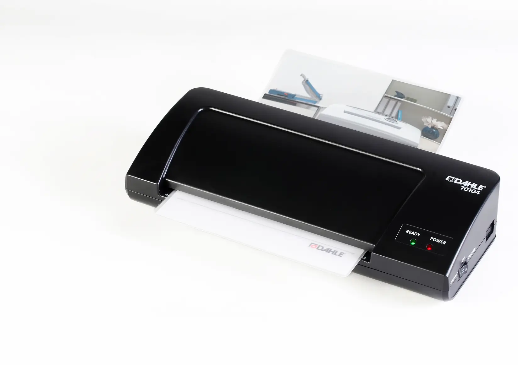 DAHLE Aparat za plastifikaciju A4 70104, Crni
