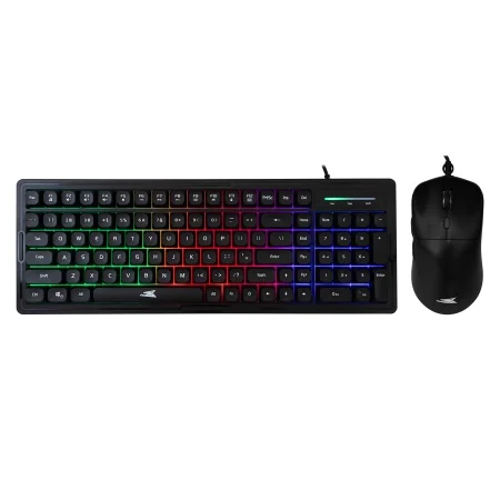 TASTATATURA + MIŠ BARACUDA ORCA BGC 012 CRNI