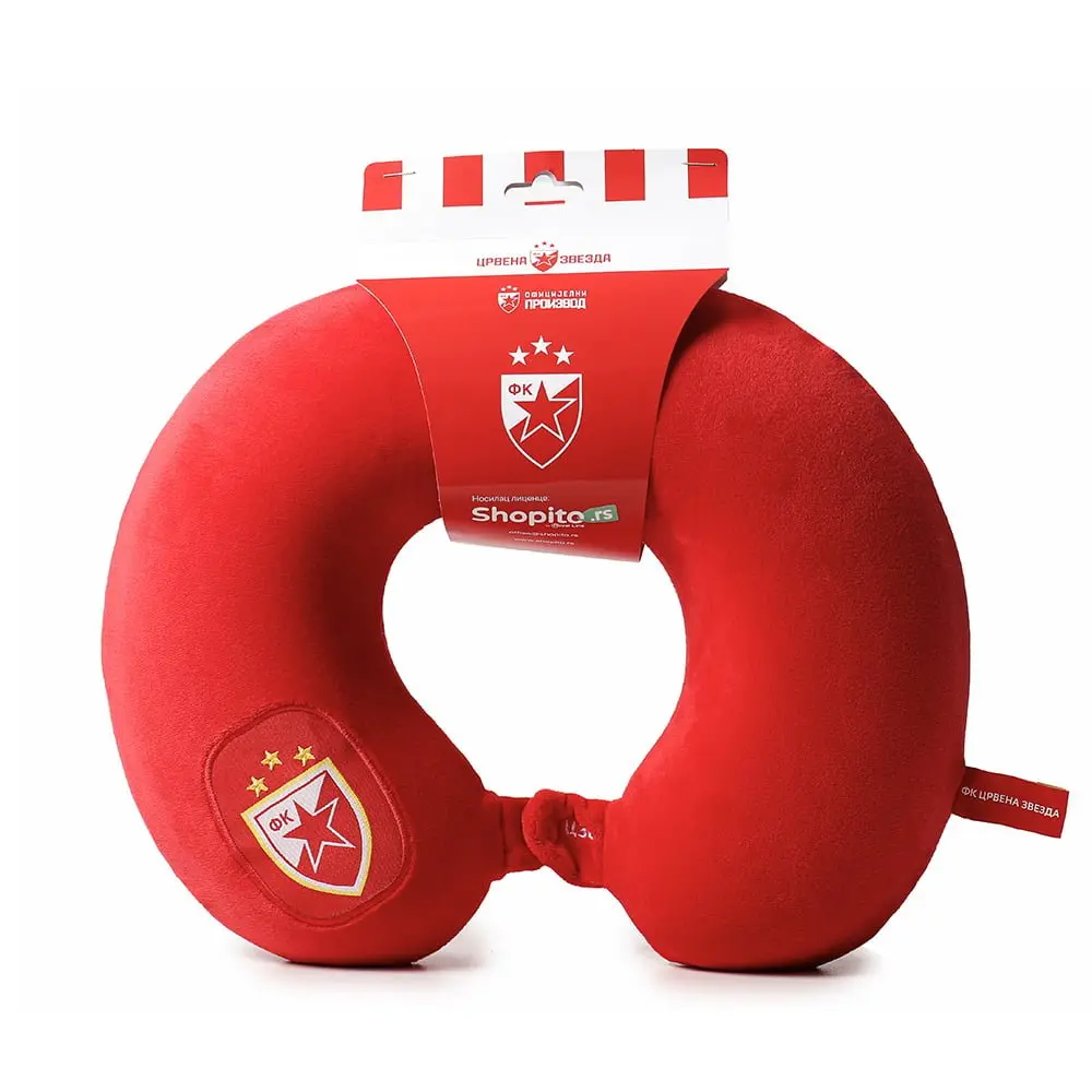 Shopito jastuk za put FK Crvena Zvezda