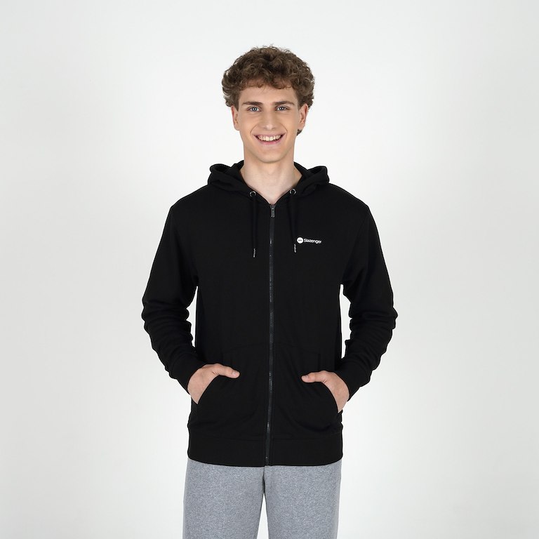 SLAZENGER Duks sa kapuljačom logo full zip hoody M