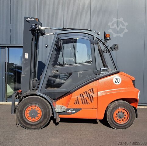 Dizel viljuškari
Linde H50D-600