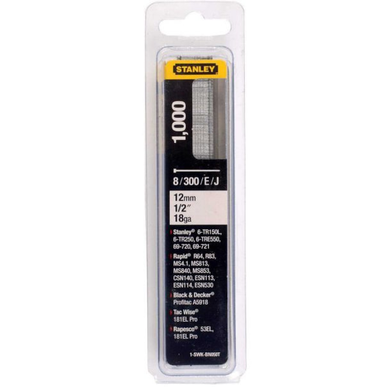 STANLY – Ekseri bez glave, Tip J, 12mm – 1-SWK-BN050T
