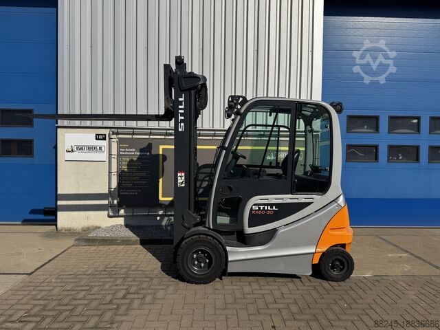 VS-22125 Električni Triplek viljuškar Još uvek RKS60-30 bj2019 nova baterija!
STILL RX60-30