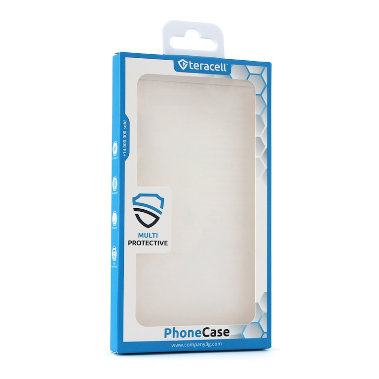 TORBICA TERACELL SKIN ZA IPHONE 16E 6.1 TRANSPARENT