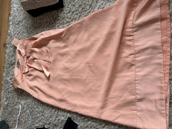 H&M haljina narandzasta