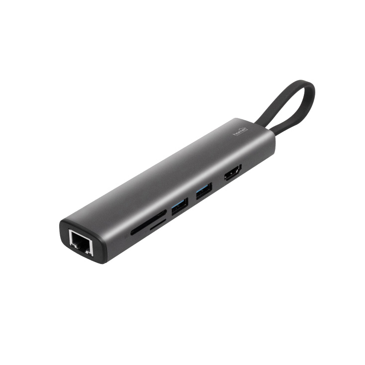 USB HUB 7u1