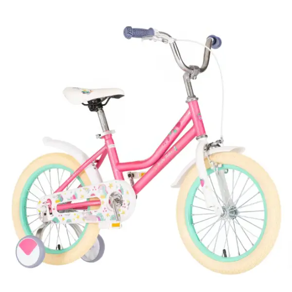 Dečiji bicikl 16 inča Unicorn baby roza 2024 X-bike 1416204