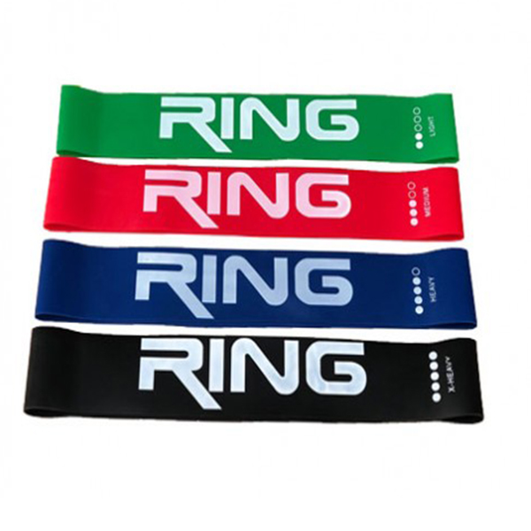 SET mini elastičnih guma (L+M+H+XH) Ring RX MINI BAND-SET 4