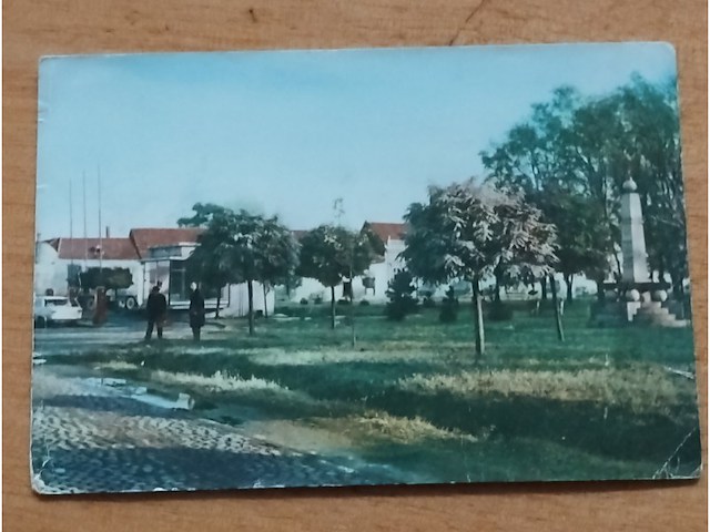 Banatski Karlovac - Spomenik -